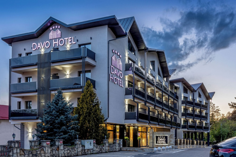 Davo Hotel - Targu Neamt