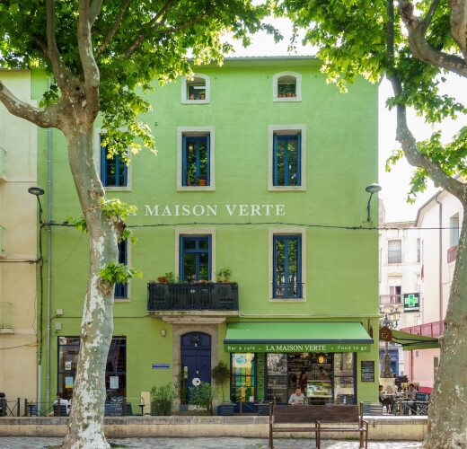 La Maison Verte Sete - Sète
