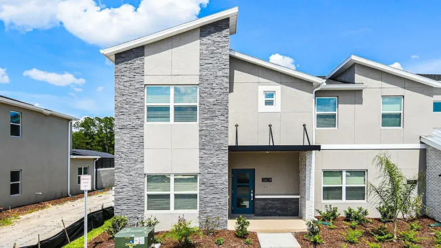 Storey Lake Resort 5br Cozy Home 2609 - Kissimmee
