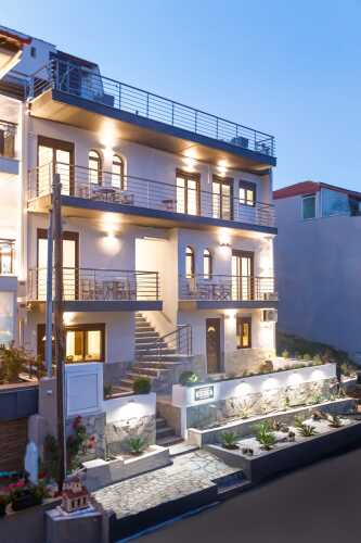 9 Ennea Luxury Rooms - Sarti