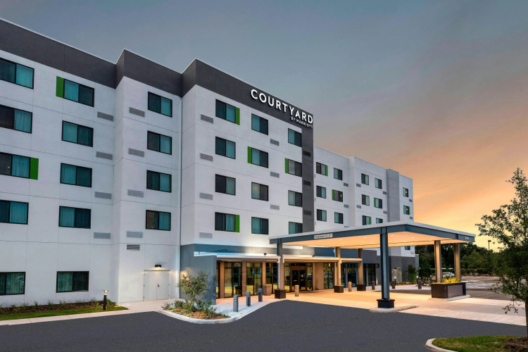 Courtyard By Marriott Tampa Northwest/veterans Expressway - Floride