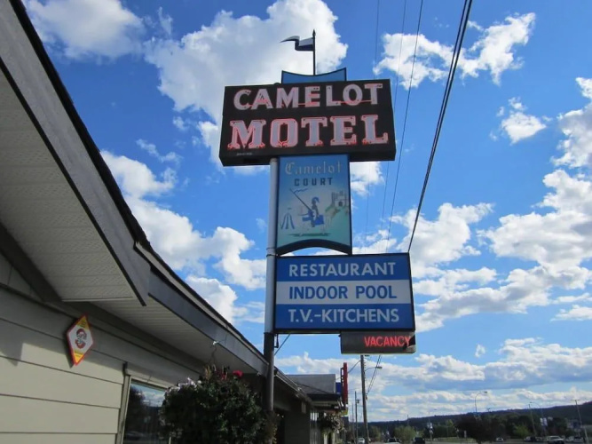 Camelot Court Motel - British Columbia