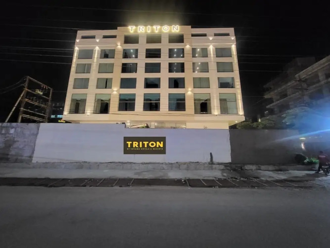 Triton By Shyama Hotels & Resorts - Raipur