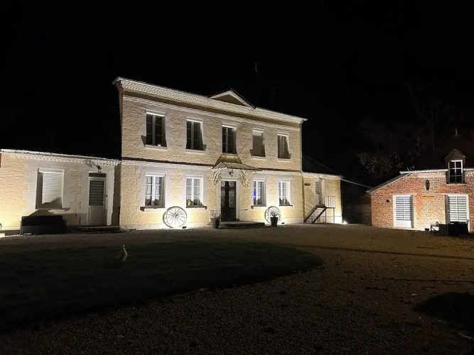 Au Domaine Du Pré Dieu - Aisne