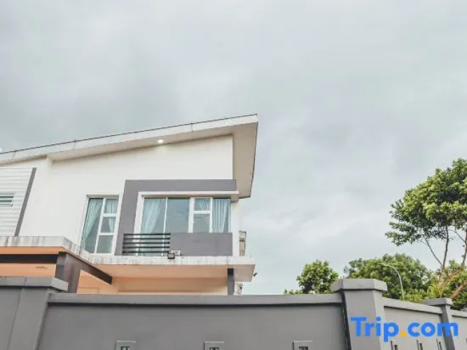 D'hom 6br16-25px Pool/bbq/netflx/hotpot/ktv/mahjong - Bandar Penawar