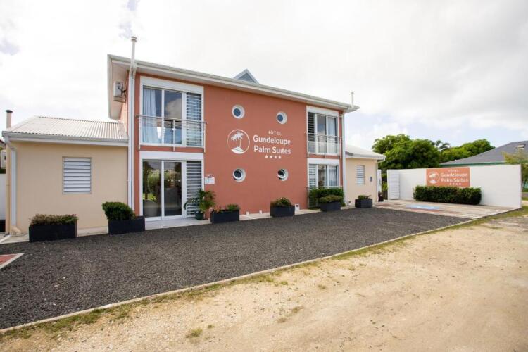 Hôtel Guadeloupe Palm Suites - Saint-François