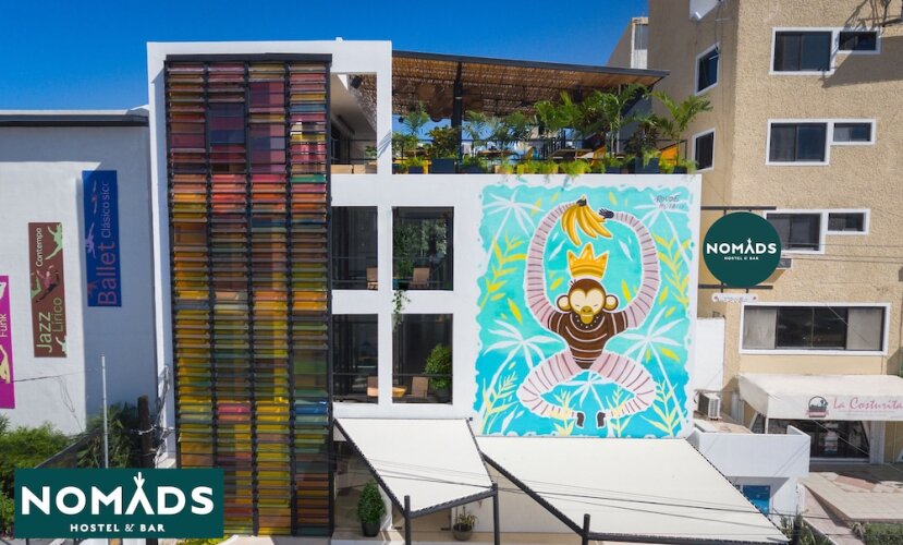 Nomads Hotel & Rooftop Pool - Cancún