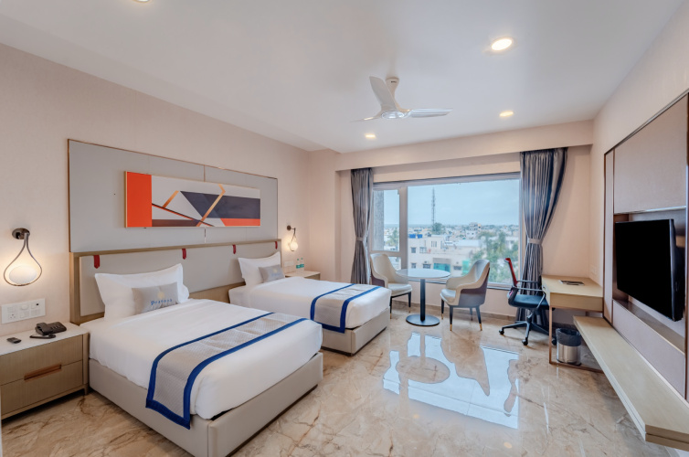 Pravasa Hotel Vijayapura - ビジャープル