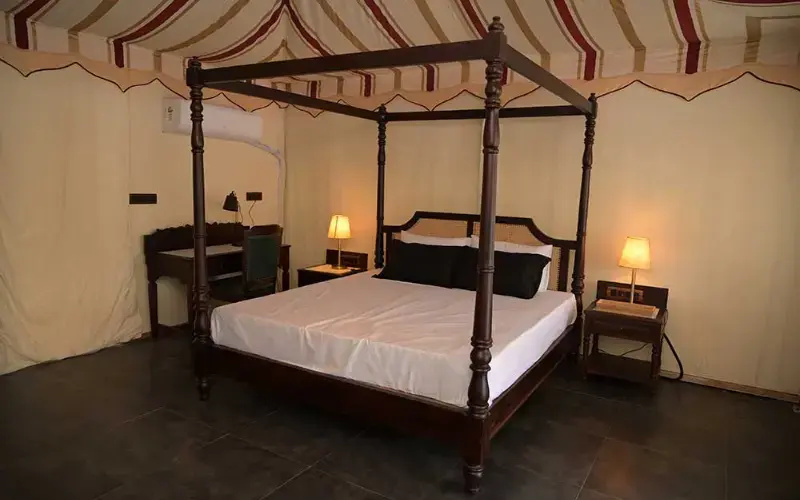 16 Bedouin Luxury Tents - Bangalore