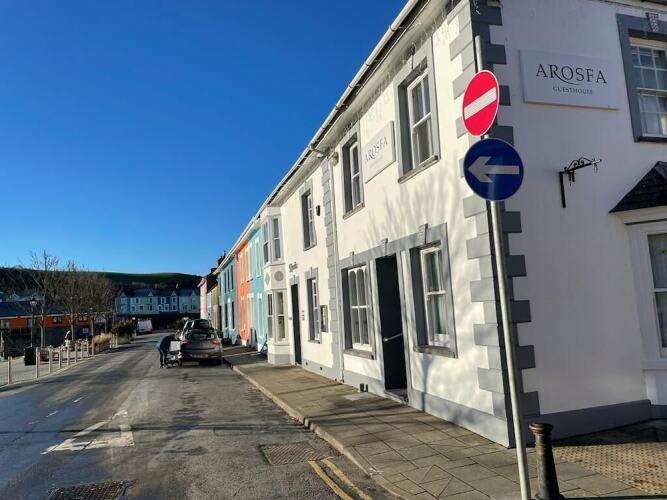 Arosfa Harbourside Guest House - Aberaeron