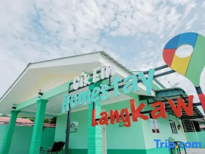 Oyo 91271 Cik Ein Homestay - Pantai Cenang