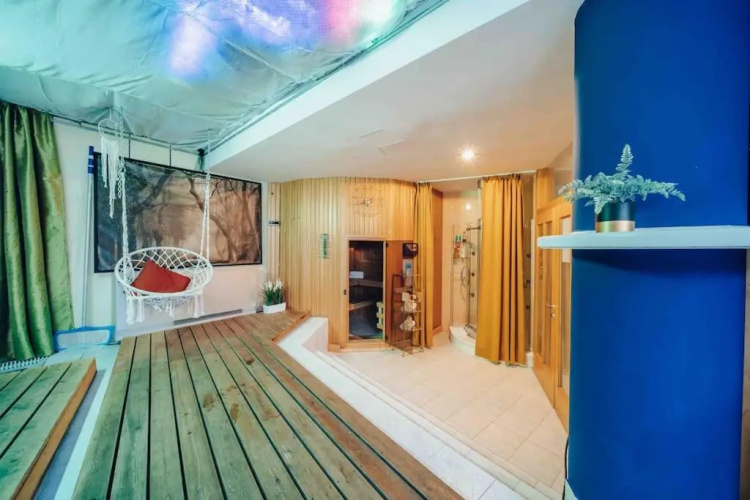 Wagner Stays - Bonni - Unique Apartment With Private Pool, Cinema, Spa - Prague