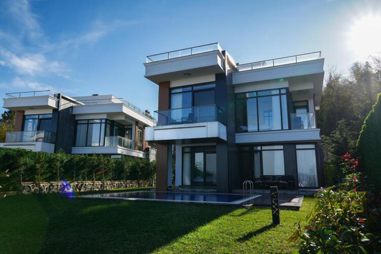9 İNci Villaları Sapanca - Kocaeli