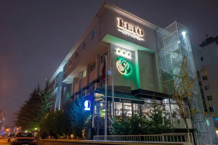 Leto City Hotel - Kütahya