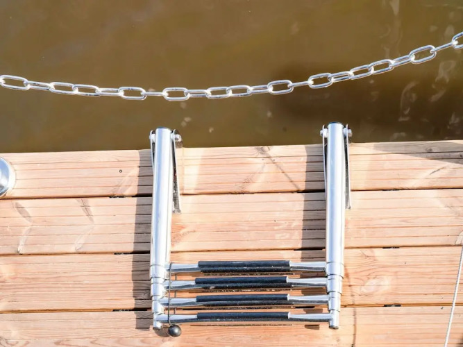 Beautiful Houseboat In Marina Of Volendam - Volendam
