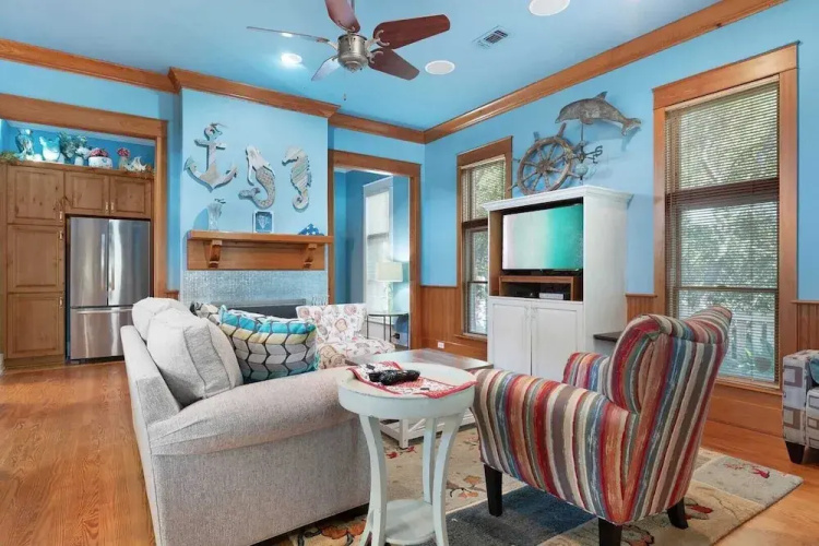 30a Grayt'n Greatful By Avantstay Charming Home+cottage, Walk To Western Lake - Seaside, FL