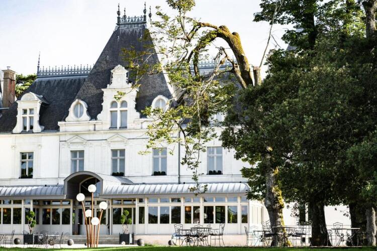 Le Chateau De Maubreuil - Nantes