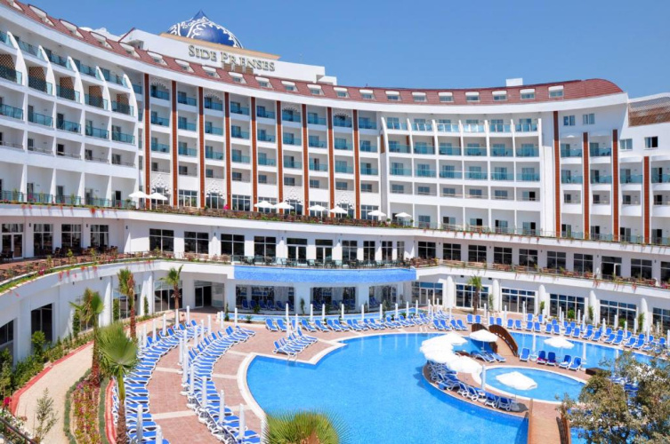 Side Prenses Resort Hotel & Spa - All Inclusive - Side