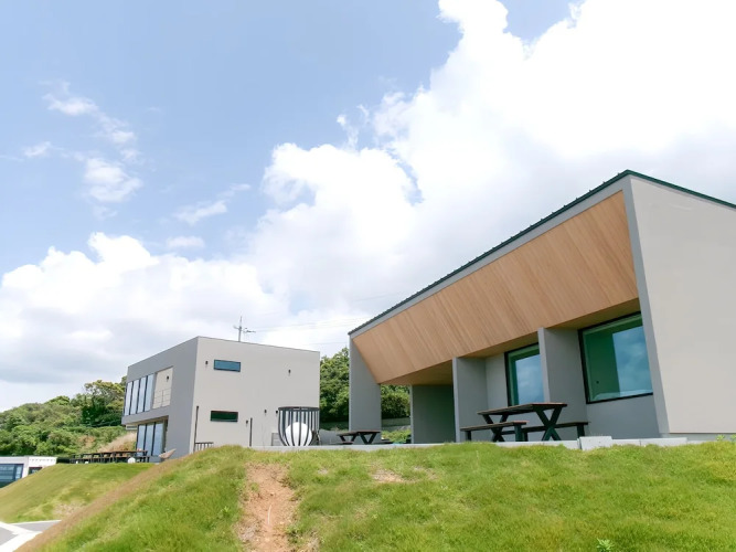 Villa Mikuri Tsunoshima - Shimonoseki