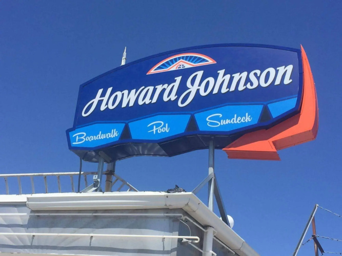 Hotel Cabana Oceanfront/ Boardwalk - Avalon, NJ