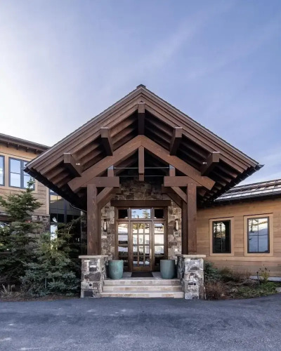 7 Renegade Rd 6 Bedroom Home By Moonlight Basin Lodging - Montana