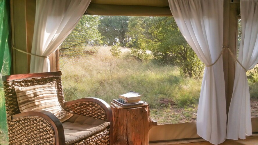 Bsorah Luxury Tented Camp - Hartbeespoort