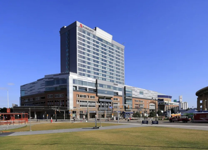 Buffalo Marriott Harborcenter - Buffalo, NY