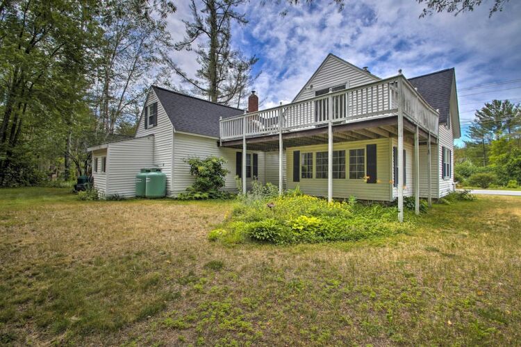 Modern Home ~ 2 Mi To Cranmore Mountain Resort! - Conway, NH