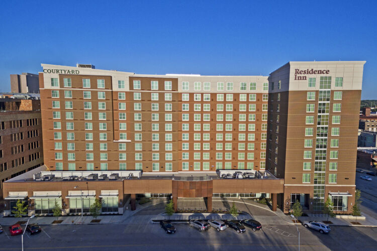 Courtyard By Marriott Kansas City Downtown/convention Center - Missouri