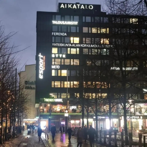 Aikatalo Hostel - Helsinki