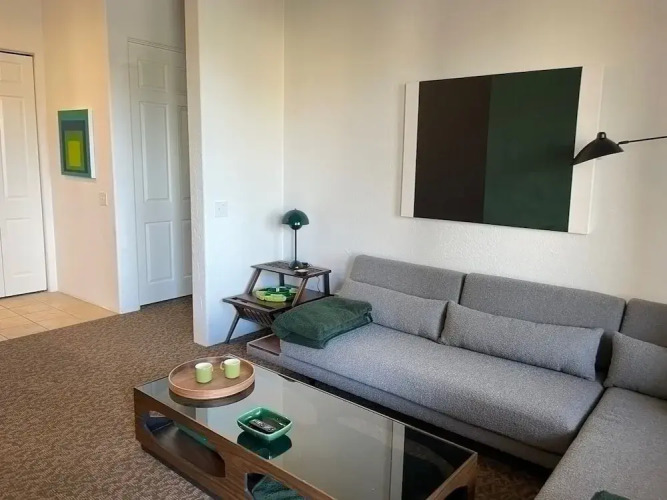 Mcm Styled Condo Sleeps 4 Pool Hot Tub - La Quinta, CA