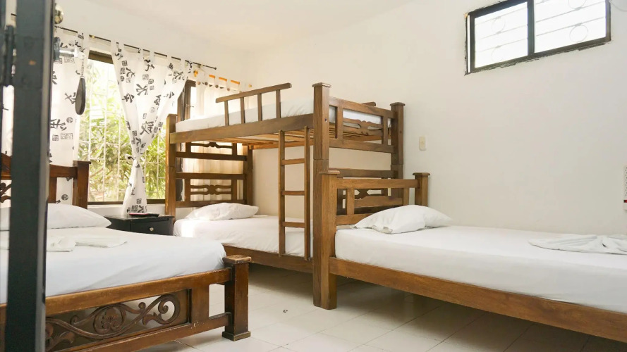 Hostal Paraiso Tayrona - Santa Marta, Colombia
