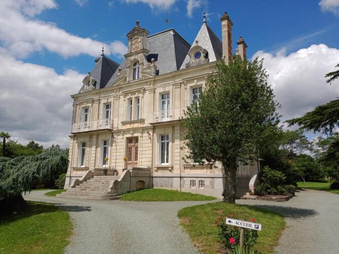 Château Du Breuil - Rochefort-sur-Loire