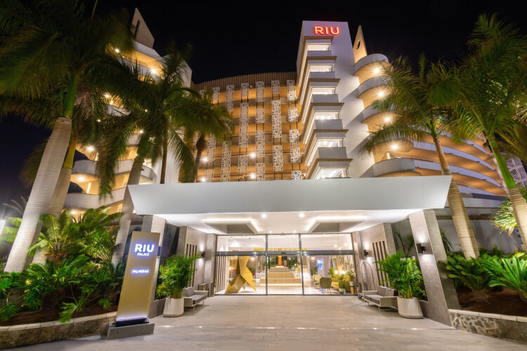 Hotel Riu Palace Palmeras - All Inclusive - Maspalomas