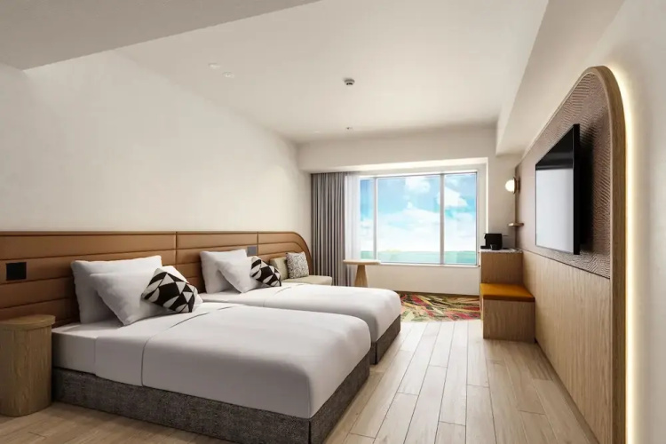 Fukuoka Prince Hotel Momochihama - Fukuoka