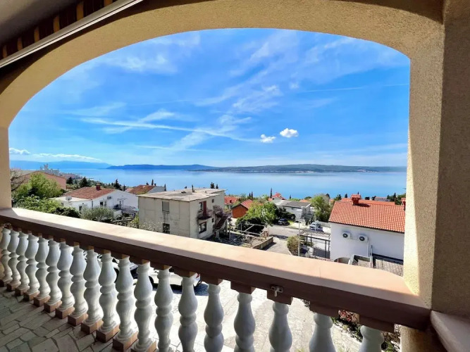 Apartman A Dream View 1 - Crikvenica