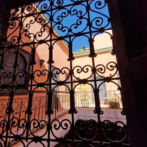 Riad Les Anges Du Desert - Marrakech
