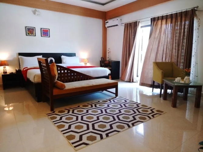 The Yellow Bamboo Resort And Spa - Kodagu