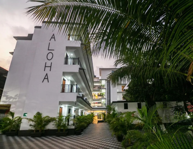 Aloha Holiday Resort - 안주나
