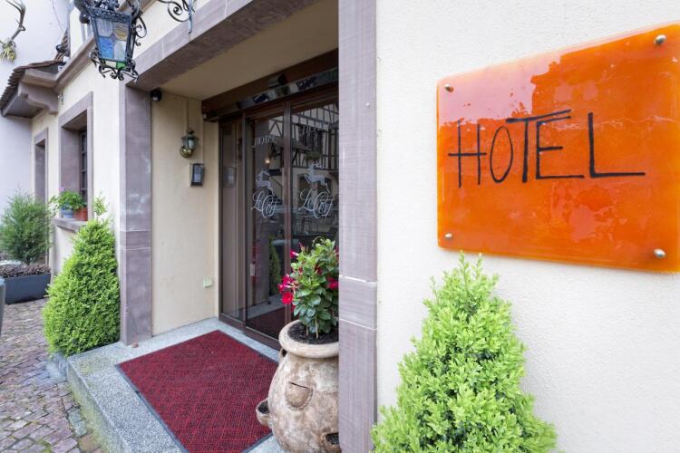 Hotel Restaurant & Spa - Le Cerf - Marlenheim