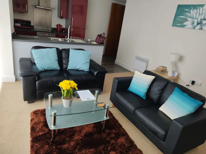 Meridian Tower Apartment - Swansea