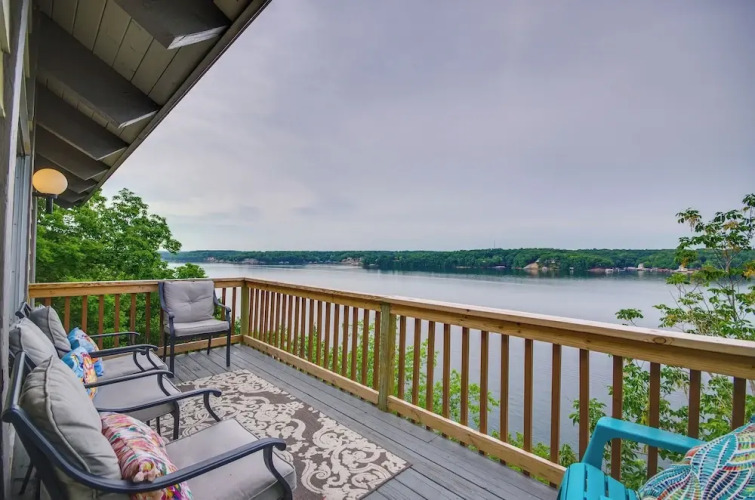 Waterfront Views & Resort Perks: Osage Beach Home - Camdenton, MO