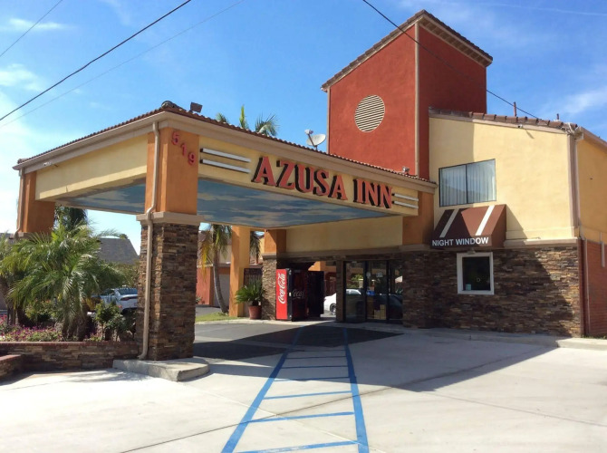 Azusa Inn Motel - West Covina, CA