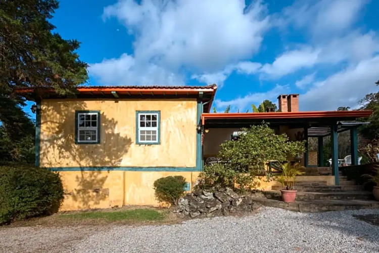 Pousada Chalés Da Casa Centenária - Santo Antônio do Pinhal