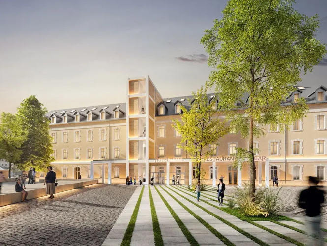 Garrigae Caserne De Briançon & Spa - Serre Chevalier