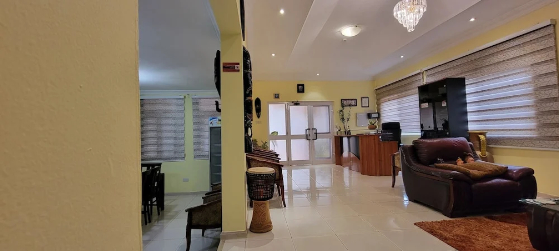 Alma House - Accra