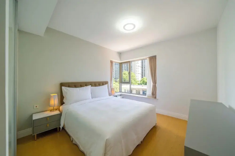 Tyms Modern 2br 1ba Suite Xujiahui Metro - Shanghai