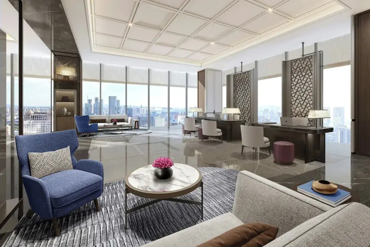 Marriott Executive Apartments Suzhou, Industrial Park - Suzhou