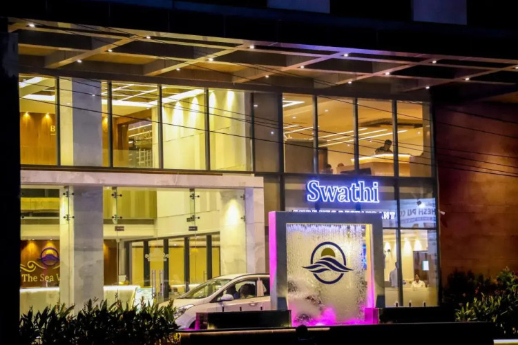 The Sea View - Mangaluru