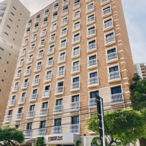 Flat Classic Hotelaria - Fortaleza